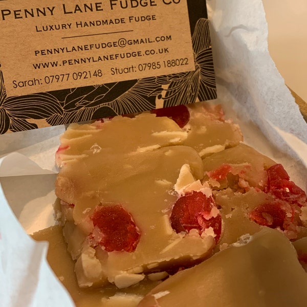 Medium Handmade Fudge Gift Box, (choose Any 2 Flavours) - Etsy UK