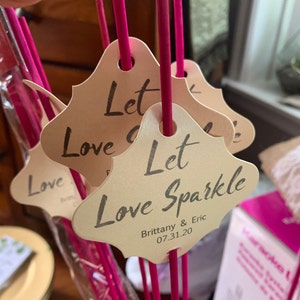 Wedding Sparkler Buckets - Etsy