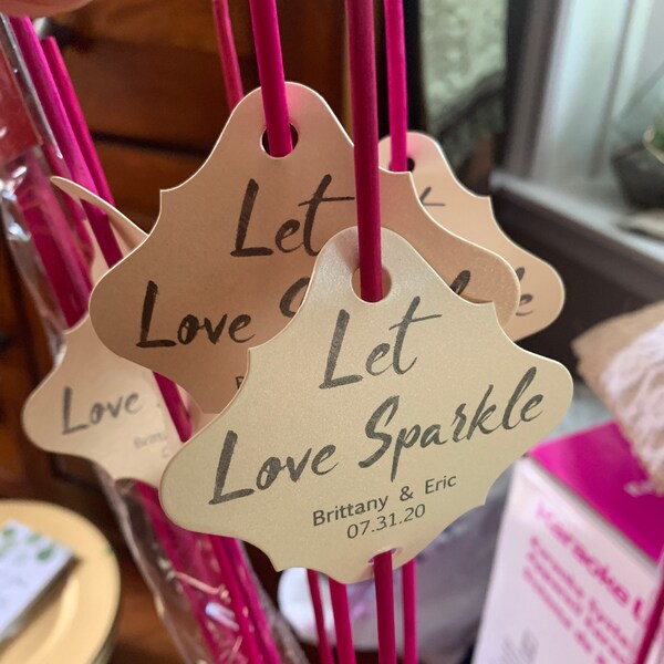 Wedding Sparkler Buckets - Etsy