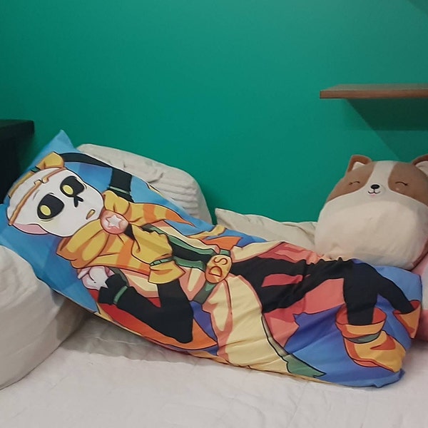 Dream!sans (dreamtale/undertale AU) Dakimakura/body Pillowcase - Etsy