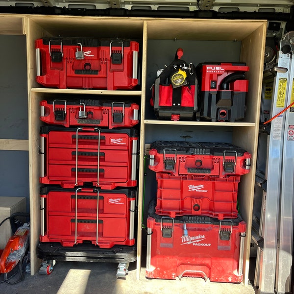 Milwaukee Packout Locking Wall Mount by Unbeaten Path Designs ...