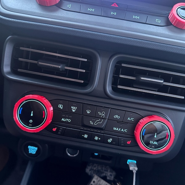 Knob Cover Set for Ford Explorer 2020 2024 Interior Accessories Knob ...