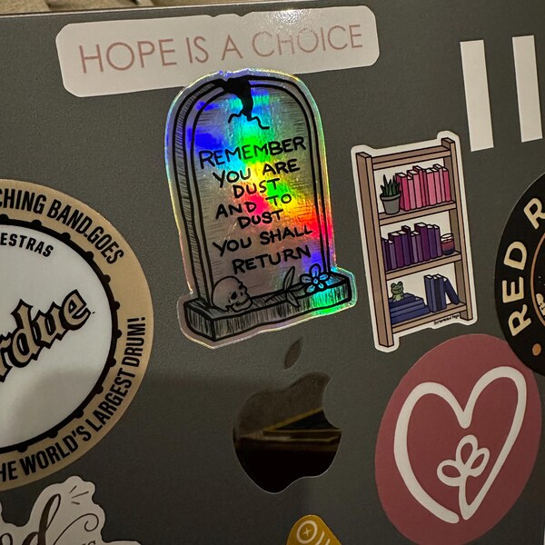 As Above so Below Holographic Sticker - Ouija Planchette Decal - Witchy ...