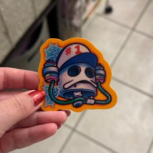 Smitty Werbenjagermanjensen 3 Spongebob Sticker Waterproof Sticker for ...