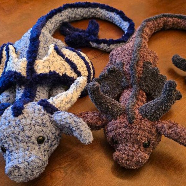 Winnie the Dragon OFFICIAL Pattern - Etsy