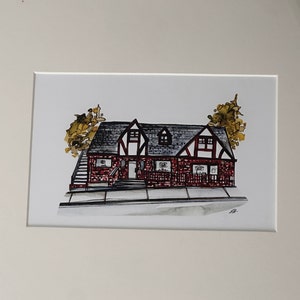 WSU Bryan Clock Tower Print - Etsy