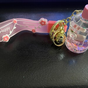 Astronaut Liquid Keychain Boba Keychain Quicksand Keychain - Etsy