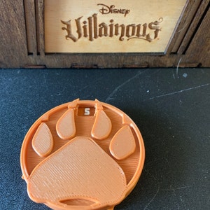 Upgraded Cauldron and Tokens for Villainous Game | Etsy