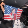 Seventeen Hoshi Horanghae Pose Flag Banner, Hoshi American Tapestry ...