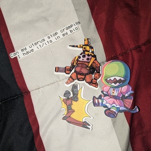 ULTRAKILL V2 Plushie Sticker Designed by 1zaan - Etsy Canada