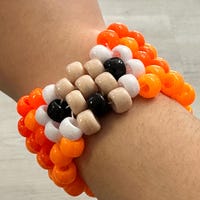 Bluey and Bingo Kandi Cuffs - Etsy Canada