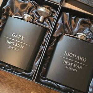 Personalised Best Man Golf Ball Groomsman Wedding Party - Etsy UK