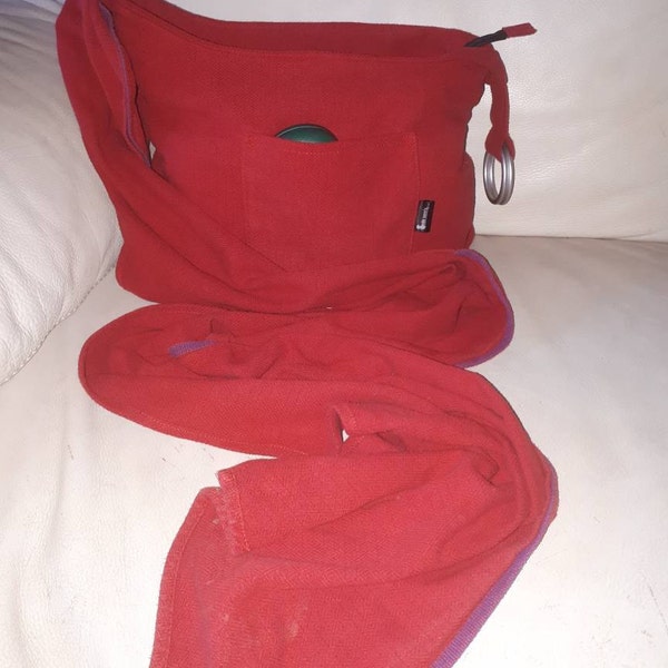 Zippered Shoulder Bag | Crossbody Bag- One Ring Wonder Bag Pattern ...