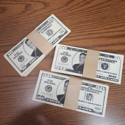 Prop Custom Fake Money Cash Bills Play Bachelorette Party Birthday ...