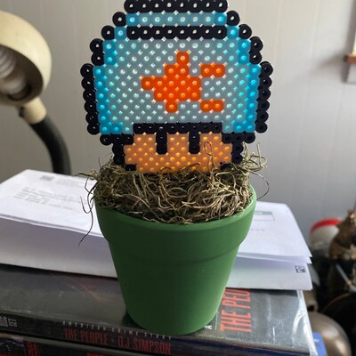 Mario Bros Picture Frame Mario Victory Videogame Photo Frame Game Room ...