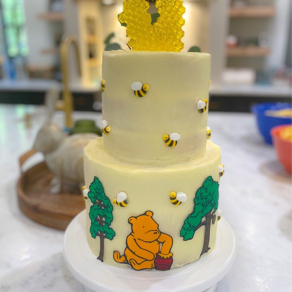 Honey Comb Sugar Art Drops™ Hard Candy Cake Toppers & More - Etsy