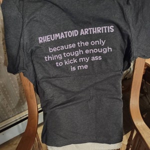 RA Sticker Rheumatoid Arthritis Joint Pain Gift Arthritis | Etsy