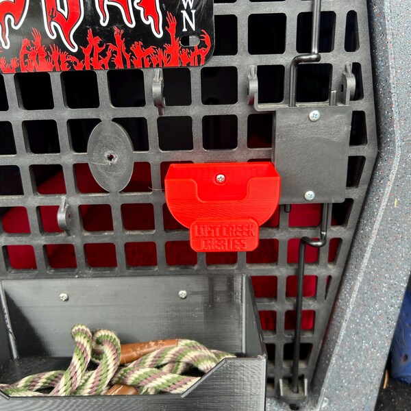 E-collar Remote Holster for Ruff Land Kennel Door - Dogtra, Ecollar ...