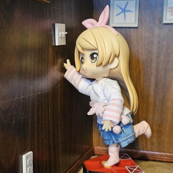 Super Mario Peach X Leon the Professional STL File - Etsy