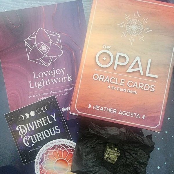 Opal Oracle Deck – 72 Cards for Self-compassion, Guidance by Heather ...