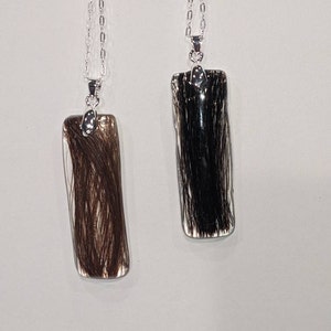 Custom Hair Locket Resin Keepsake Baby Hair Pet Hair - Etsy