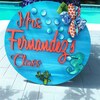 Class, Teacher, Ocean, Sea, Themed, Door Hanger - Etsy