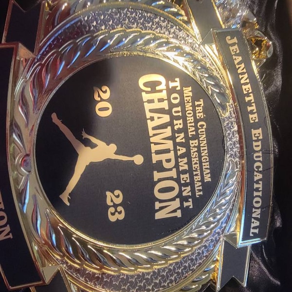 Championship Belt, Trophy, Award, Fantasy Football, FFL, MVP, All ...