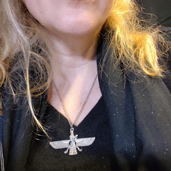 Anunnaki Pendant 2 Styles Sumerian Mesopotamian Akkadian Assyrian ...