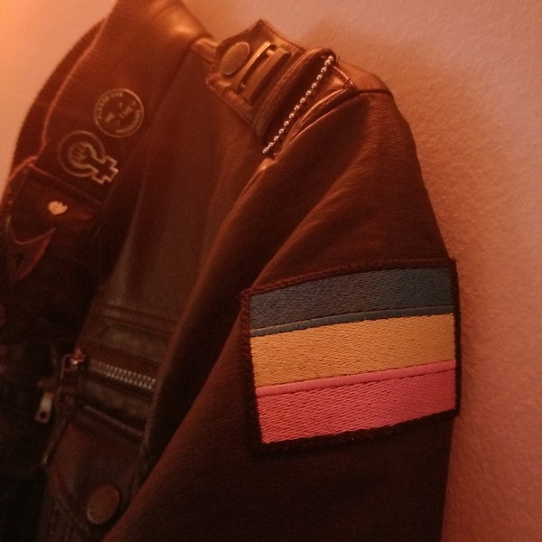 Pansexual Gay Pride Flag Embroidered Patch - Etsy