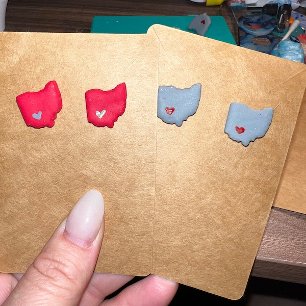 States of USA Shaped or United States Map Cutters for Polymer Clay ...