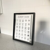 Waschanleitung / Sofort Download / Printable / Waschsymbole ...