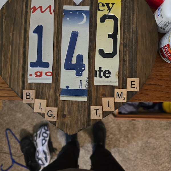 TEXAS License Plate - Free Shipping in USA - 1 W/ Random Letters ...