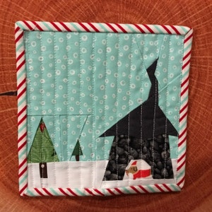 TOMTE BUNDLE no. B-1 Pdf Pattern // Nes Halvor Peder House Tree FREE ...