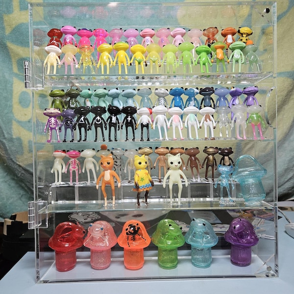 5 Lengths 1/2” X 1/2" SQUARE Clear Acrylic Plexiglass Lucite Rods .5 ...