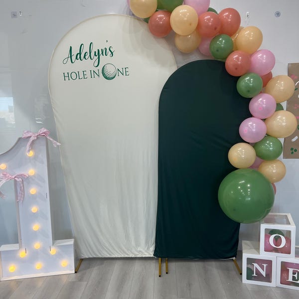 Custom Party Backdrop Sign - Party Sign - Decal - Custom Sign - Etsy