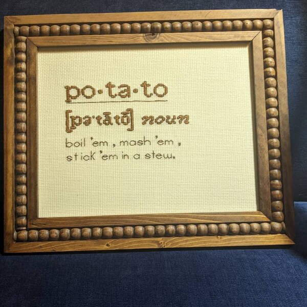 Potato Samwise Quote, Cross Stitch PATTERN Instant Download Samwise ...