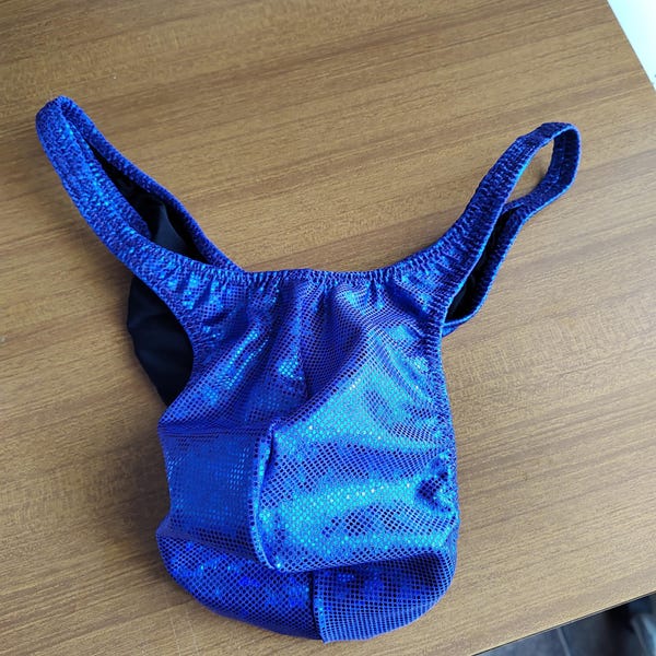 Custom Men's Bodybuilding Posing Trunks Ice Blue Competition Trunks - Etsy