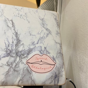 Hello I'm the SLP/SLPA Cute Sticker Speech Therapy - Etsy