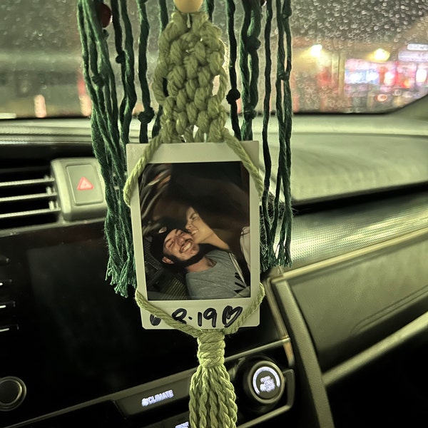 Macrame Mini Photo Frame - Etsy
