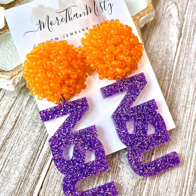 Wholesale Custom Laser Cut Marching Band Earring Components - Etsy
