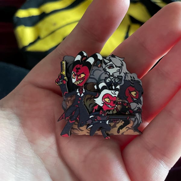 Limbus Company Sinner ID Badges - Etsy