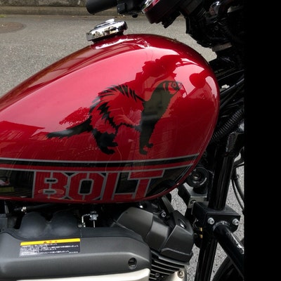 Ferret 2 Weasel Ferrets Love Pet Vinyl Decal Sticker - Etsy