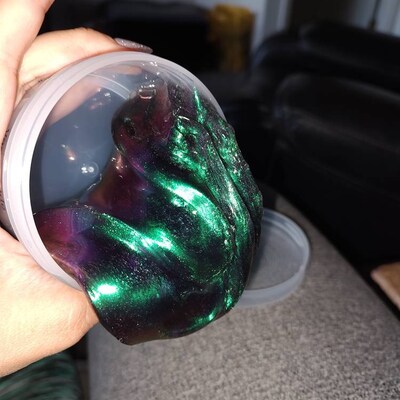 Duo Chrome Color Shift PIGMENTED Chameleon Slime Vega Pride - Etsy
