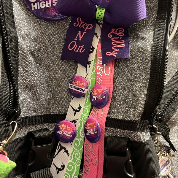 Dance Pin Holder/pin Holder/jacket Pin Holder/dance Jacket Pin Holder ...