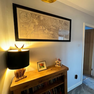 Old Map of Dublin Ireland in 1756 by John Rocque Large City | Etsy UK