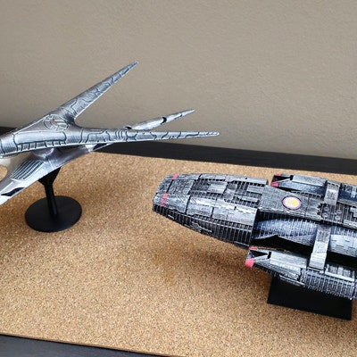Battlestar Galactica Cylon Raider, 1978 Cylon Raider, Cylon Spaceship ...