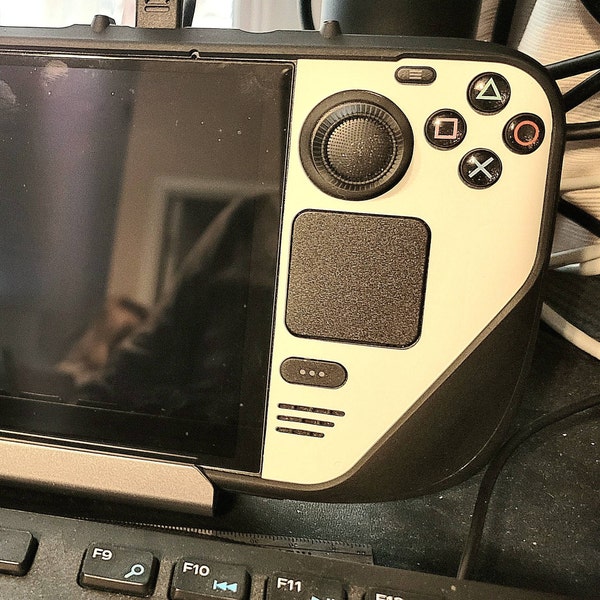 Anbernic RG35XX SP Black NES Mod Buttons and Sticker (device Not ...