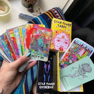 Mars Power Tarot Deck - Etsy