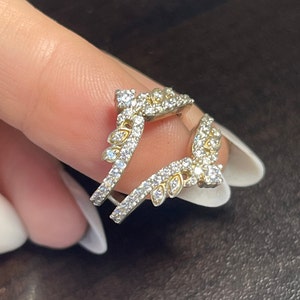 Winnie the Pooh Ring, Disney Ring, Cartoon Ring 14K Yellow Gold Finish ...