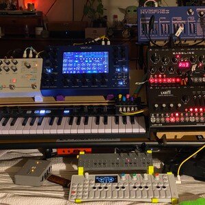 Impossibleshape 3 Tier Volca Rack Wooden Stand for Korg - Etsy